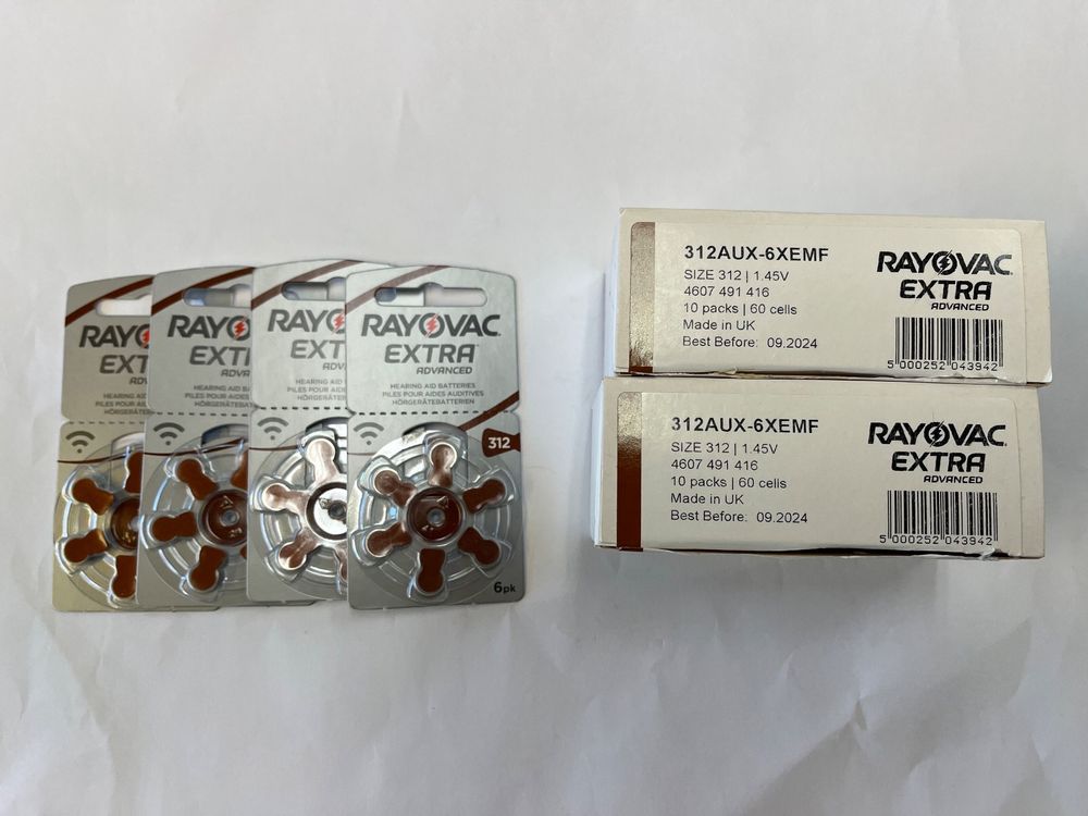 Rayovac Extra 24x6 Stück | Kaufen auf Ricardo