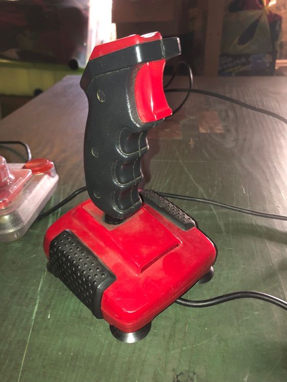 Joystick Quickshot II Turbo (Gebraucht) in Giubiasco für CHF 30 – mit ...