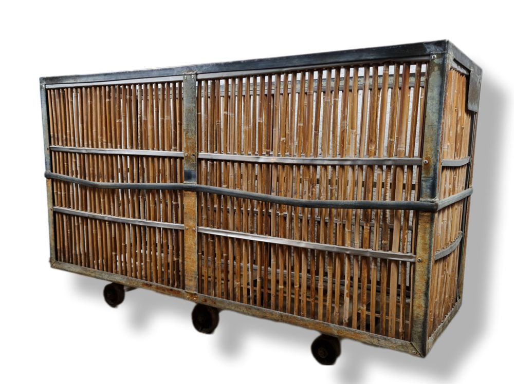 Vintage Transportwagen Trolley Rollwagen Industriewagen (Gebraucht) in ...