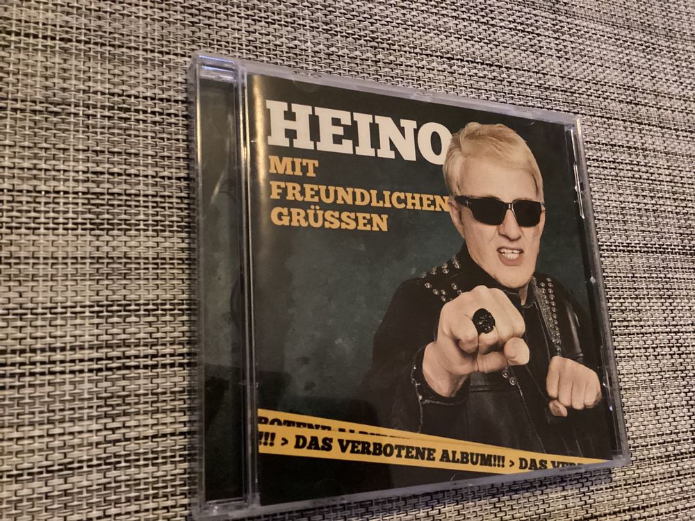 Heino – Mit Freundlichen Grüssen (Gebraucht) in Wil AG für CHF 2 – mit Lieferung auf Ricardo kaufen