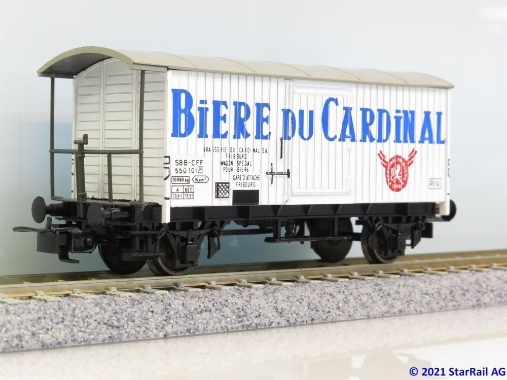 Liliput 248 52 K2 Cardinal Bierwagen SBB-CFF 550 101 Ep. 3 (Neu und originalverpackt) in ...