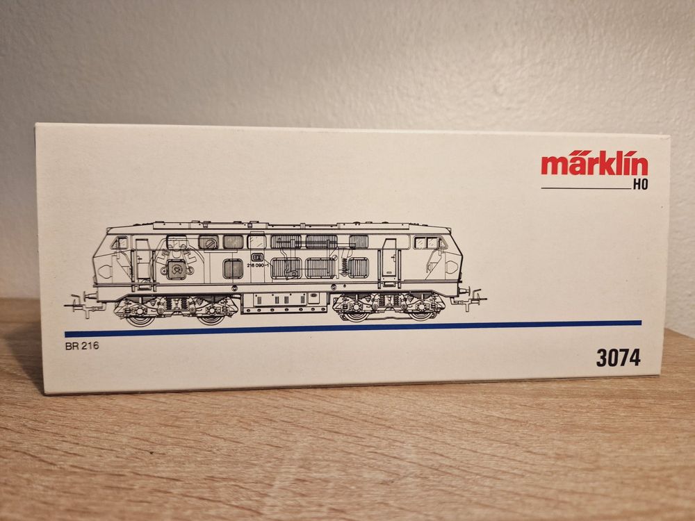 Märklin 3074 Diesellok BR 216 090-1 DB H0 | Kaufen auf Ricardo