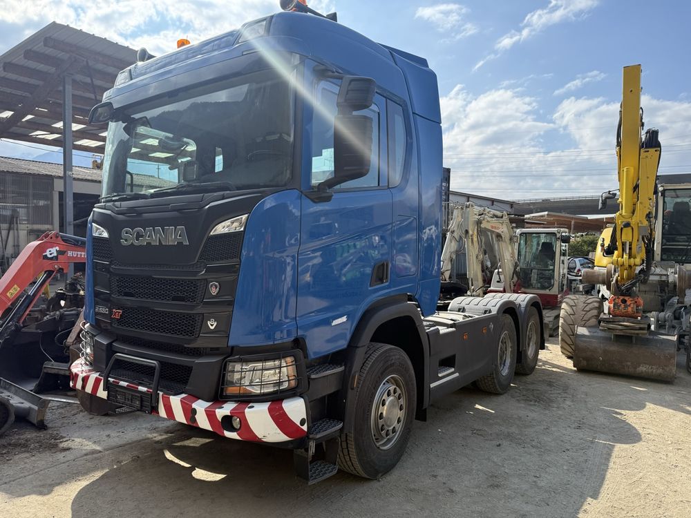 Scania XT 650 V8 6x4 (Gebraucht) in Villeneuve VD für CHF 108000 – nur ...