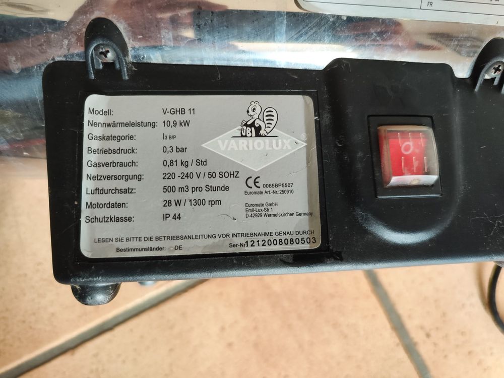Heizkanone Variolux (Gebraucht) in für CHF 38 – mit Lieferung auf ...