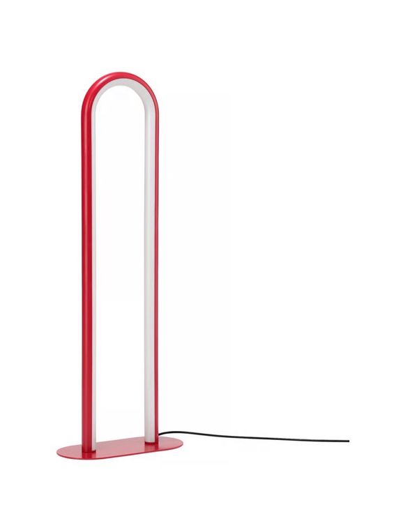 Ikea Solvinden Design Aaron Probyn Stehleuchte Rot Lampe NEU (Neu und ...