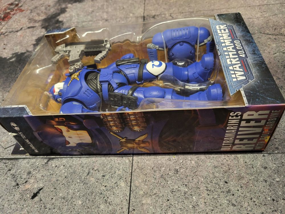Warhammer 40k Ultramarines Reiver McFarlane Toys | Kaufen auf Ricardo