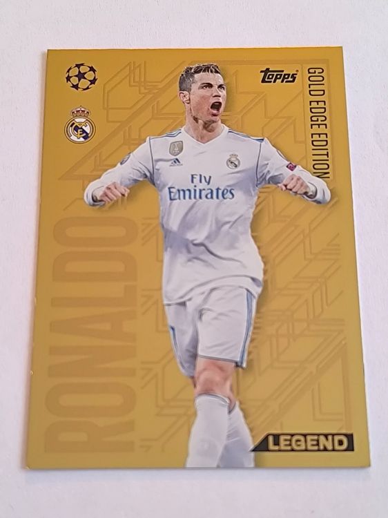 Topps Match Attax 24/25 - Gold Edge - C. Ronaldo - GE7 | Kaufen auf Ricardo
