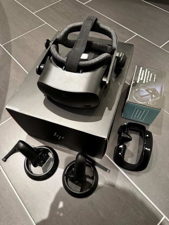 HP Reverb G2 VR Headset mit Garantie und Zubehör TOP (Gebraucht) in ...