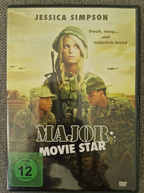 DVD - MAJOR MOVIE STAR (Gebraucht) in Zürich für CHF 3 – nur Abholung auf Ricardo kaufen