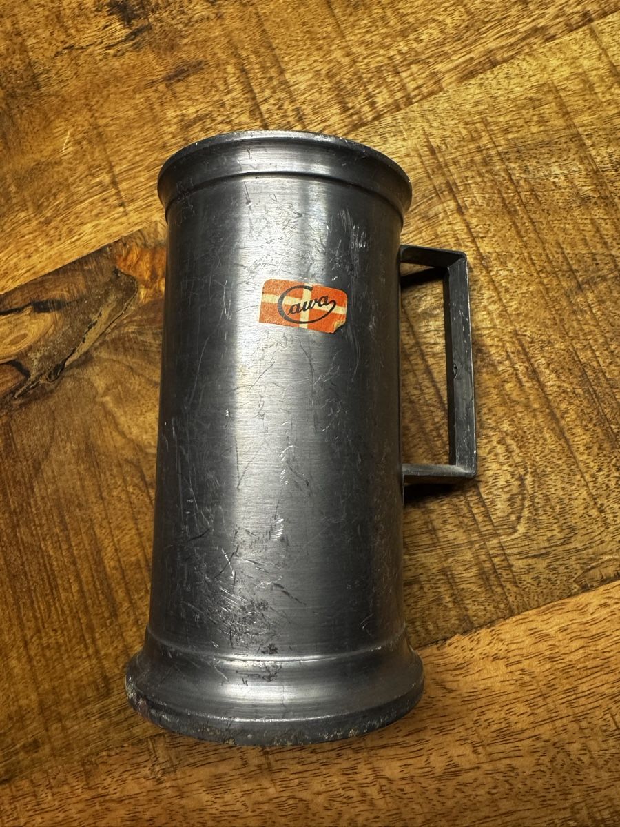 Vintage Cawa Zinn Pewter Beer Mug - Stamped Dess. 1543. (Gebraucht) in ...