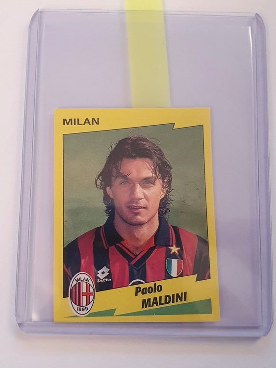 Paolo Maldini Panini 1997 Calciatori (Gebraucht) in Oberdorf BL für CHF 19 – mit Lieferung auf ...