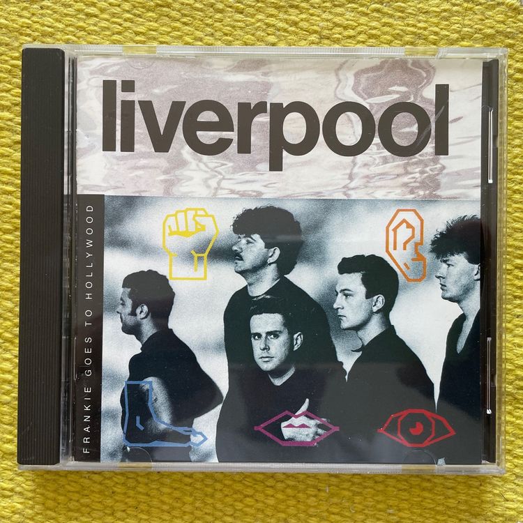 FRANKIE GOES TO HOLLYWOOD-LIVERPOOL | Kaufen auf Ricardo