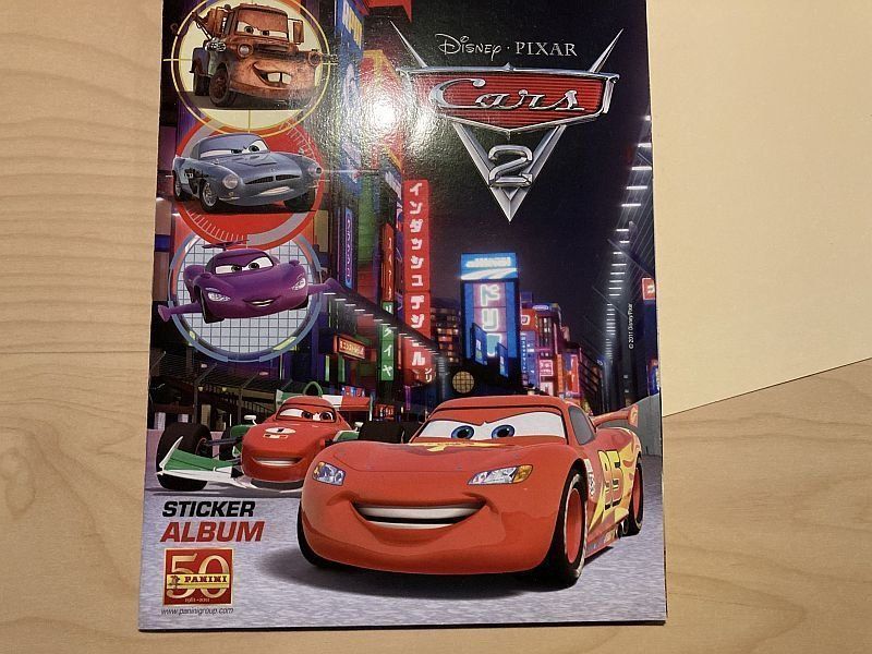 Album PANINI Cars 2 (Gebraucht) in Airolo für CHF 5 – mit Lieferung auf ...