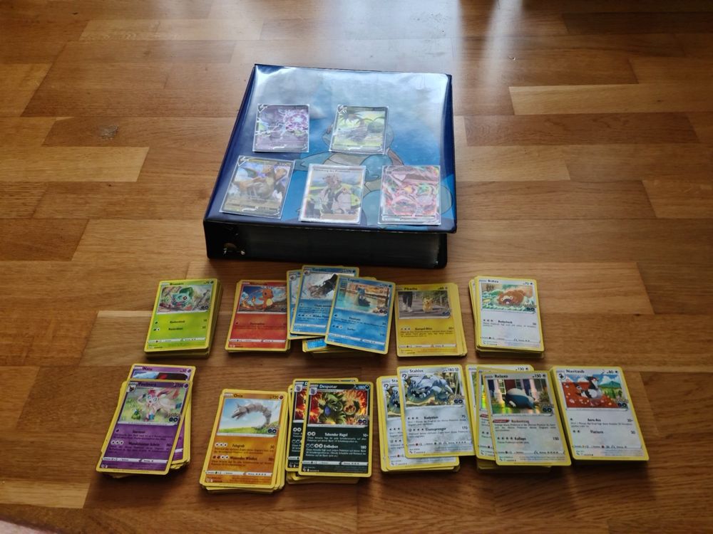Pokemon Karten Pokemon Go 300+ Karten | Kaufen auf Ricardo