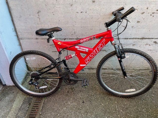 vélo "SWIFT " 26' (D'occasion) à Ursy pour CHF 120 – retrait uniquement ...