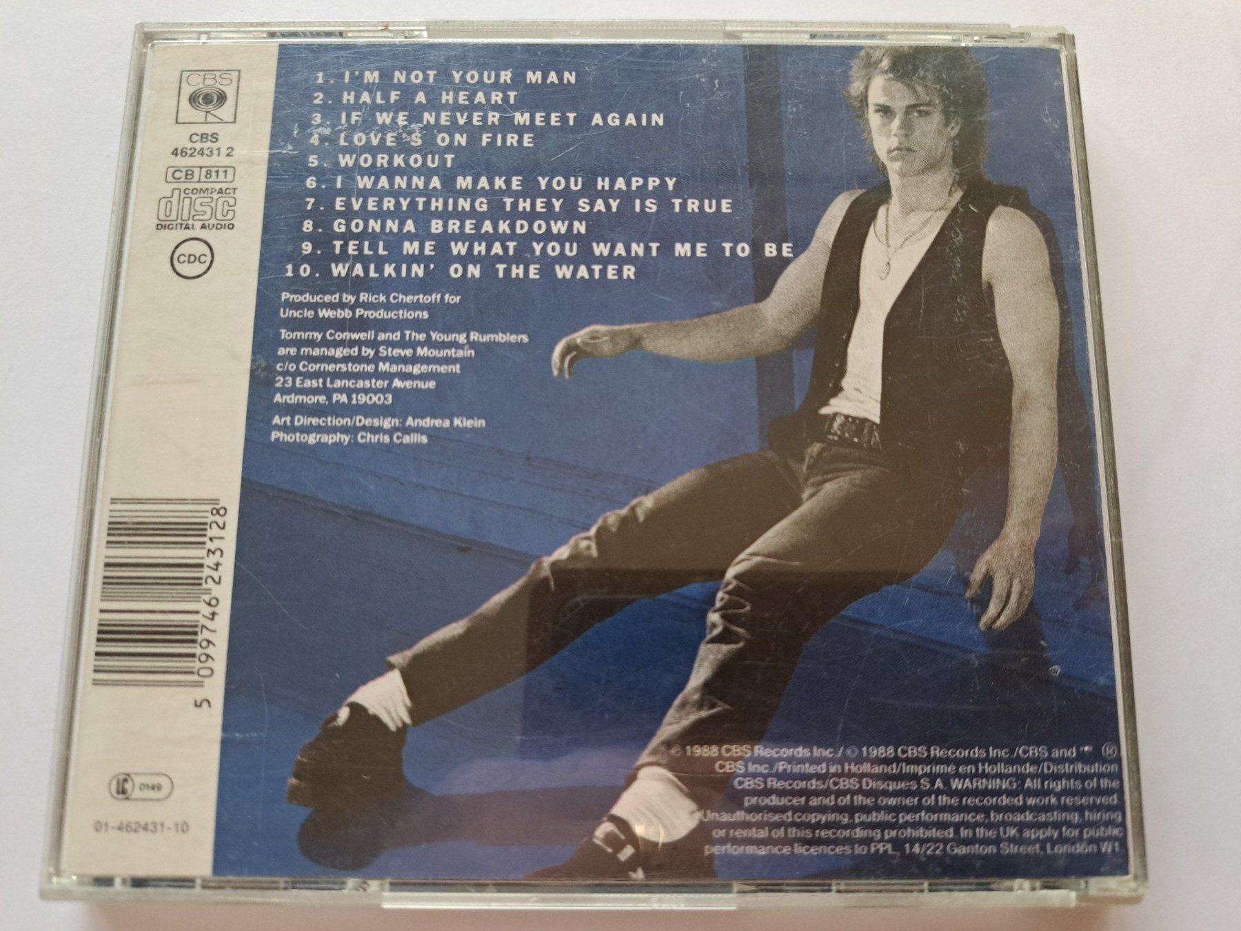 CD Tommy Conwell And The Young Rumblers – Rumble (D'occasion) à Pully ...