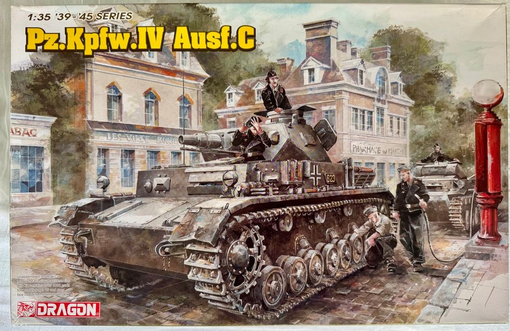 Dragon Panzer IV Ausf.C #6291 (Gebraucht) in Pully für CHF 35 – mit ...