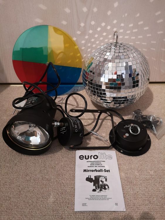 Discokugel mit Motor (Gebraucht) in Appenzell für CHF 60 – mit ...