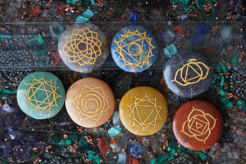 7 Chakra Reiki Heilkristalle Set 7 Stück (Neu und originalverpackt) in Eschenbach SG für CHF 10 ...