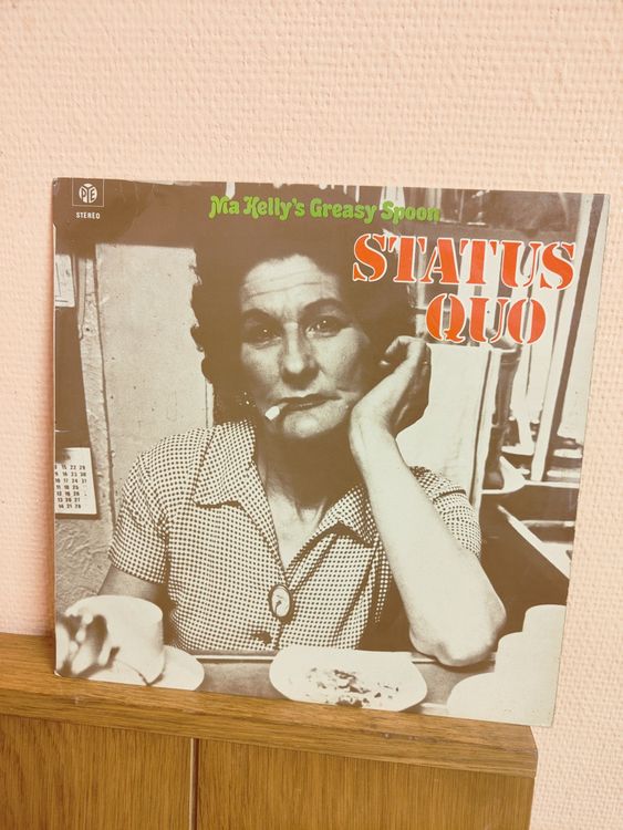 STATUS QUO MA KELLY S GREASY SPOON VINYL PLATTE (Gebraucht) in Jeuss ...