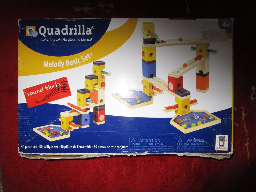 Quadrilla Kugelbahn (Gebraucht) in Mülligen für CHF 25 – mit Lieferung ...