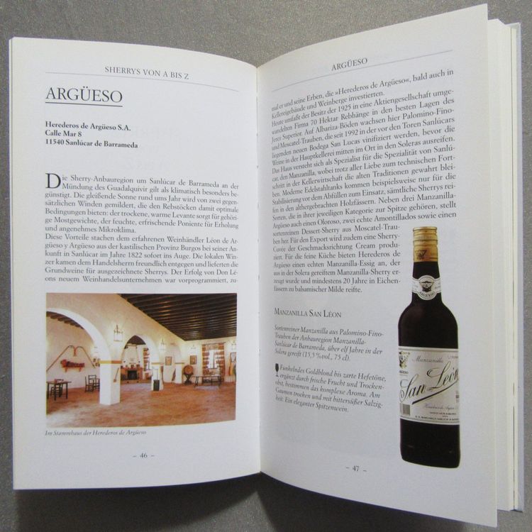 Sherry & Grappa - Der Guide für Kenner und Geniesser | Kaufen auf Ricardo