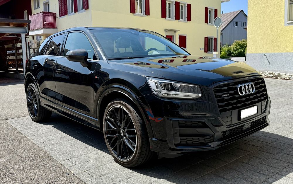 Audi Q2 2.0 TFSI S-Line quattro (Gebraucht) in Hittnau für CHF 22900 ...