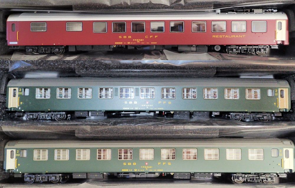 LS Models - SBB UIC WRm + 2 x UIC - X Bm - Ep. IV Art.47219 (Neu und originalverpackt) in ...