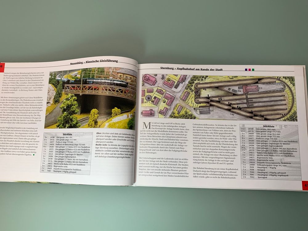 Märklin Gleisplanbuch C-Gleis, 160 Seiten / 50 Gleispläne (Neu (gemäss ...