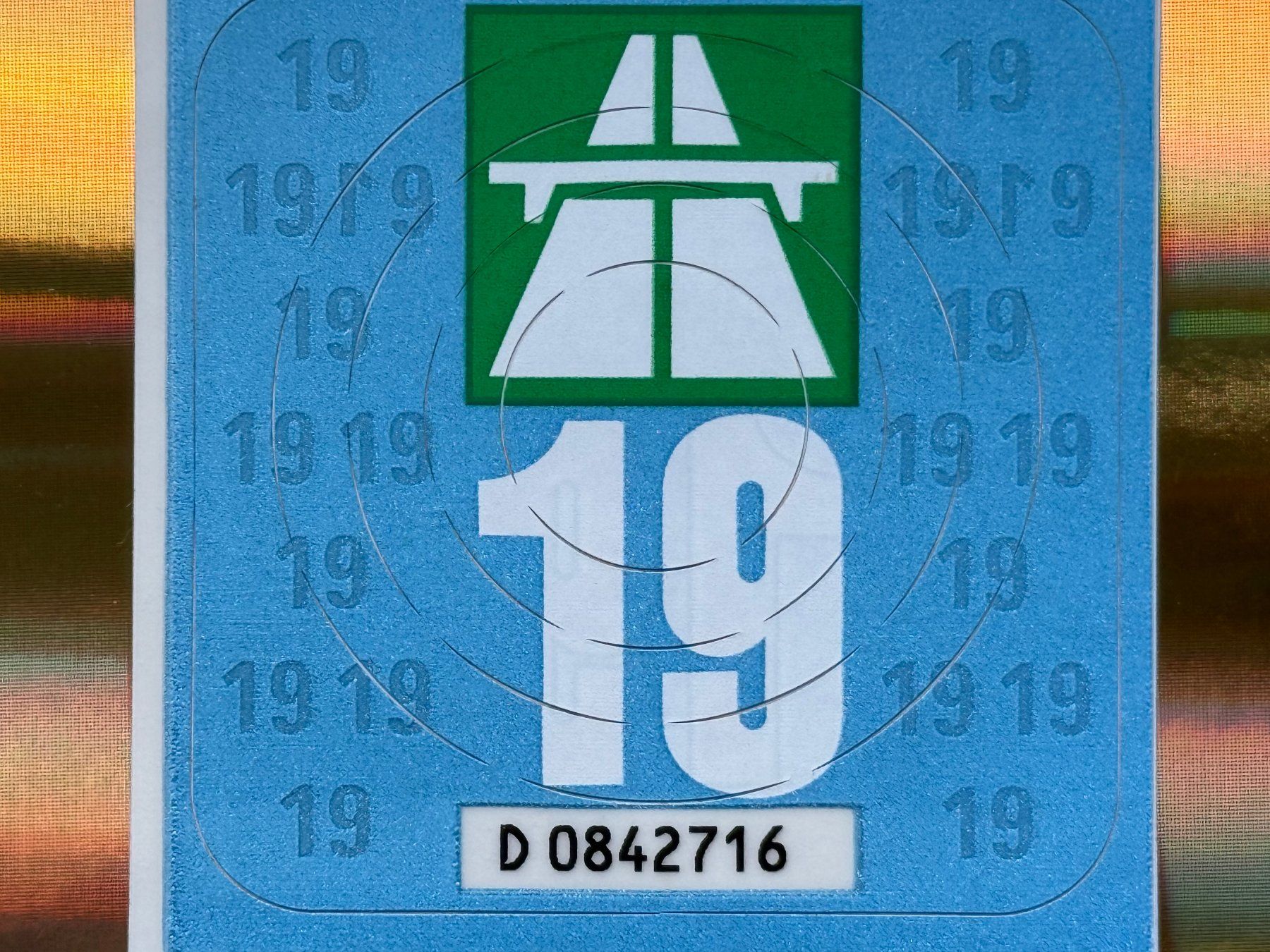 Autobahnvignette 2019 - Schweiz - NEU! (Neu und originalverpackt) in ...