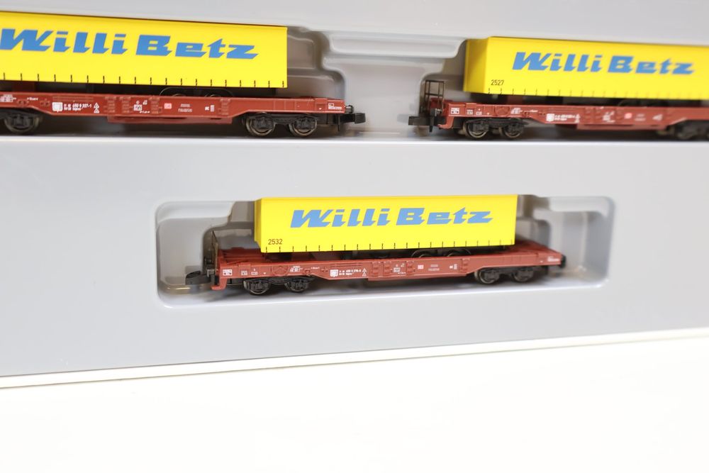 Märklin mini club Taschenwagen Set - 82289 - Metall (Gebraucht) in ...