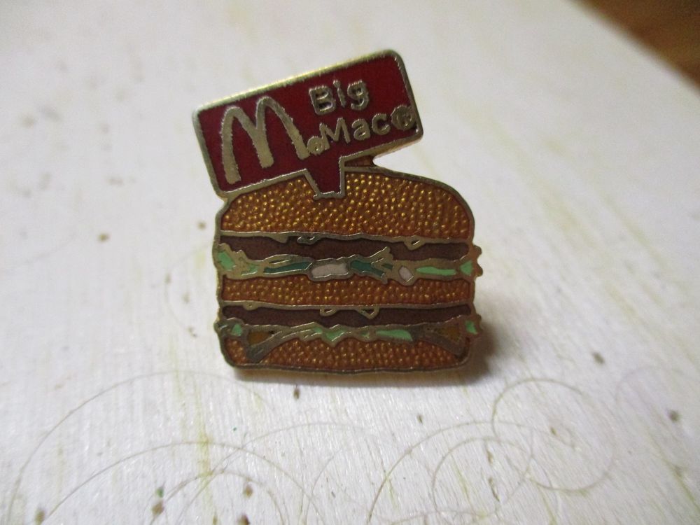 Mc Donalds Bic Mac Pin RAR | Kaufen auf Ricardo