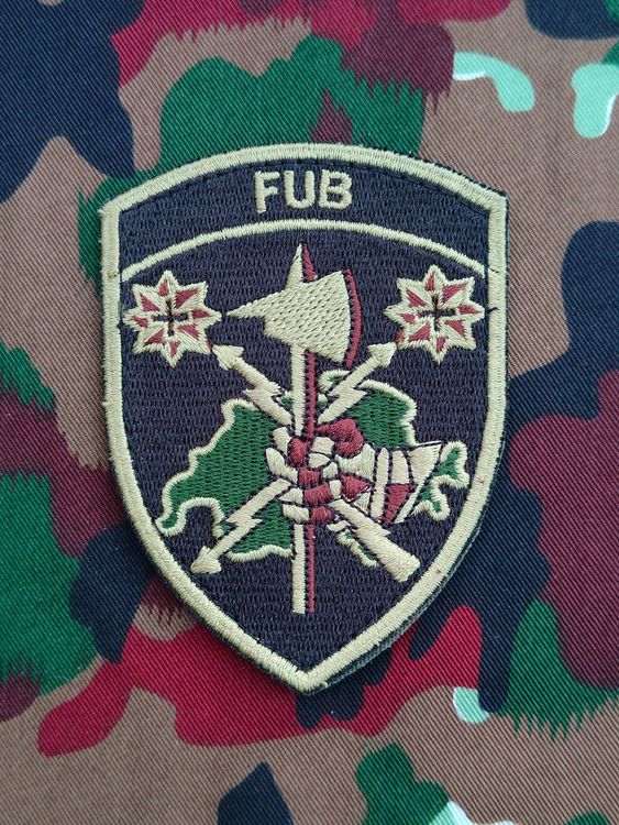 Verbandsabzeichen FUB (Gebraucht) in Bauma für CHF 5 – mit Lieferung ...