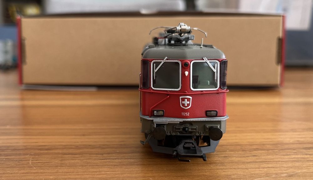 Märklin 34344 SBB Re 4/4 II/Re 420 11252, Digial (Gebraucht) in für CHF ...