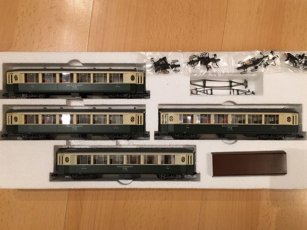 BEMO 4 Salonwagen grün der RhB (Neu und originalverpackt) in Hinwil für CHF 180 – mit Lieferung ...
