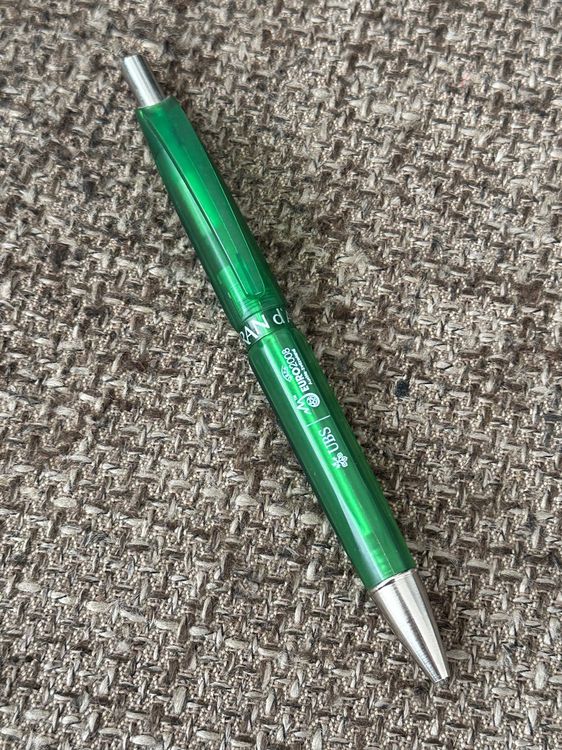 Vintage Kugelschreiber CARAN D‘ ACHE „UBS-UEFA EURO 2008“ (Gebraucht ...