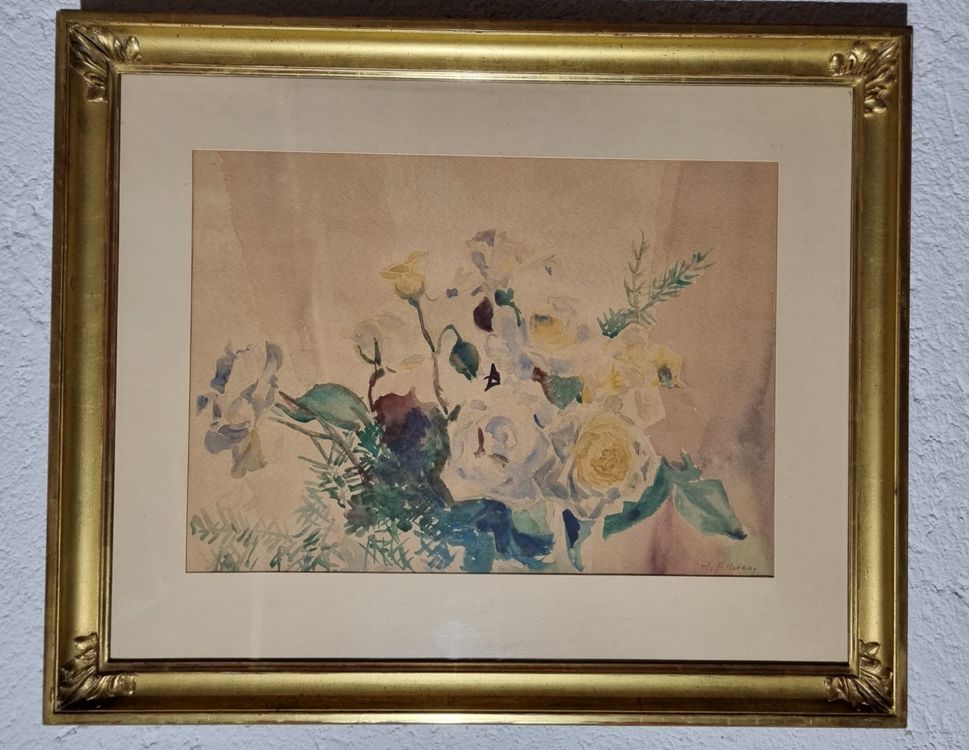 Aquarell signiert | Kaufen auf Ricardo