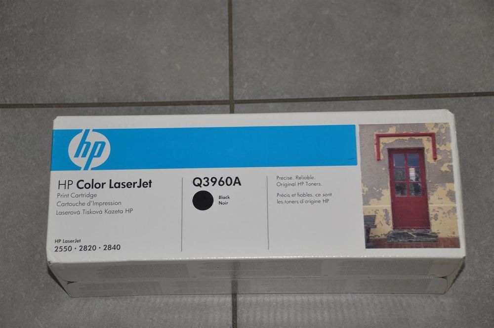 Hp Laserjet Q3960A Original (Neu und originalverpackt) in Collonges für ...