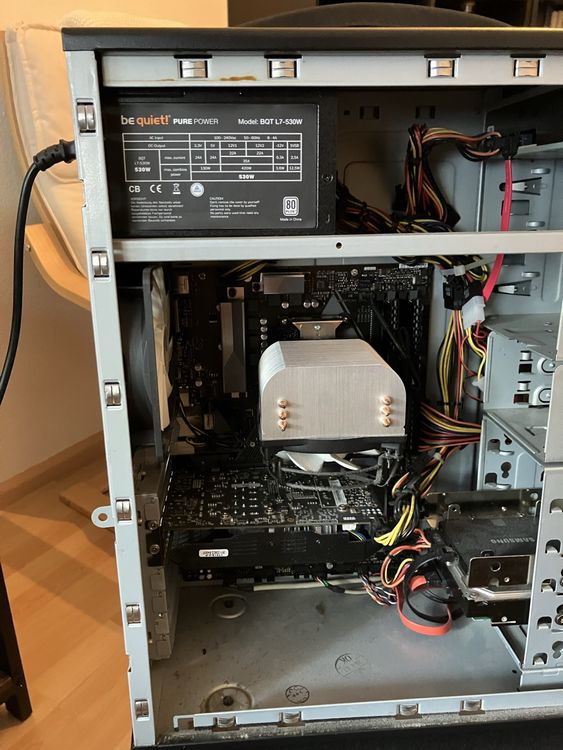 Alter Gaming PC (Gebraucht) in Au ZH für CHF 165 – nur Abholung auf ...