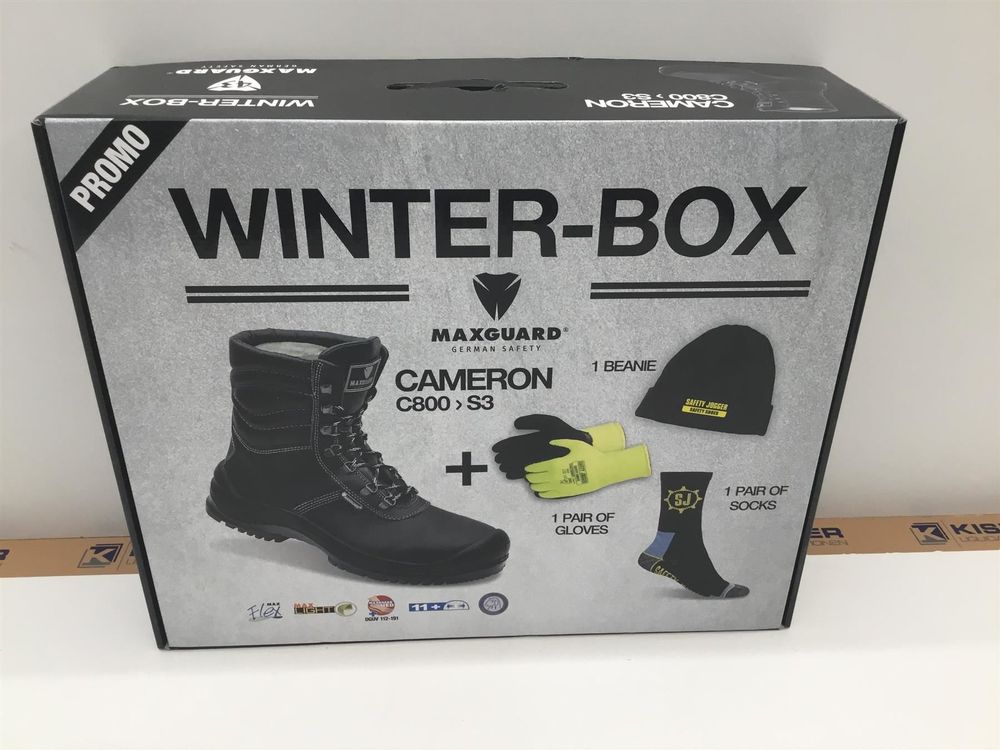 Maxguard Winter- Box, Gr. 43 | Kaufen auf Ricardo
