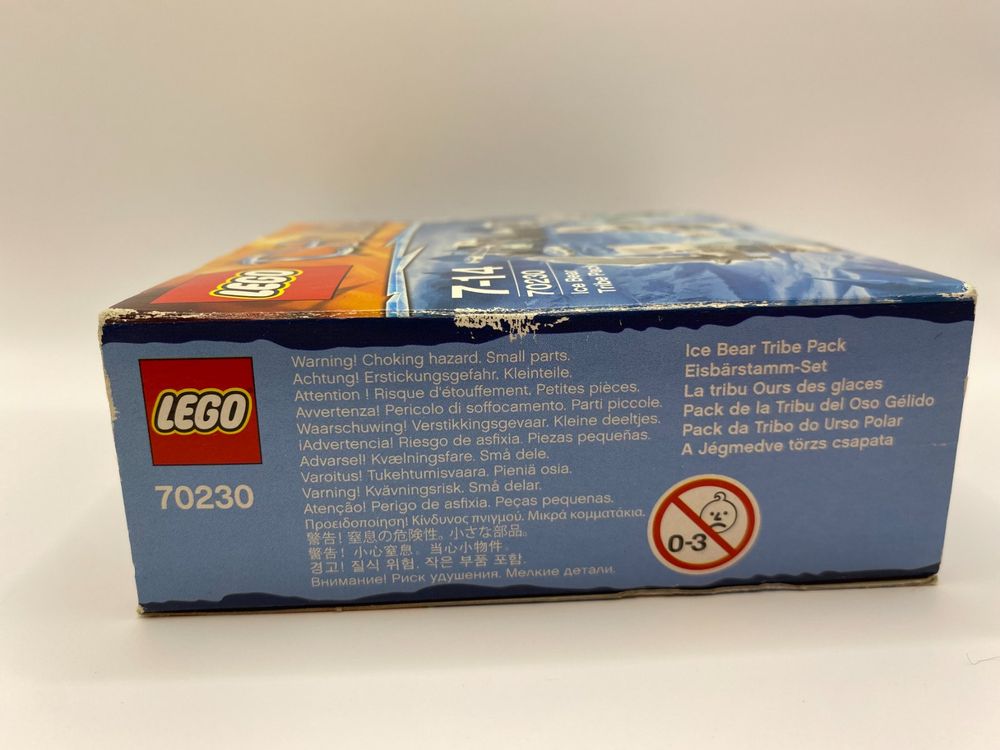 Lego, Chima, Ice Bear Tribe Pack 70230 Neu! (Neu (gemäss Beschreibung ...