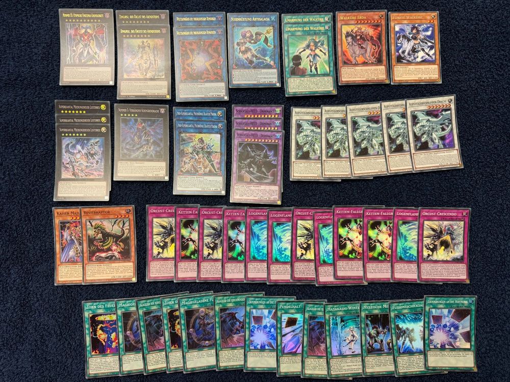 Yu-Gi-Oh Ultra Rare & Super Rare Sammlung aus dem Set DANE (Gebraucht ...