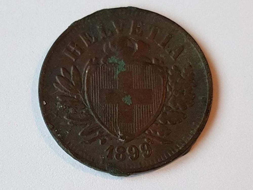 2 Rappen Helvetia 1899 | Kaufen auf Ricardo