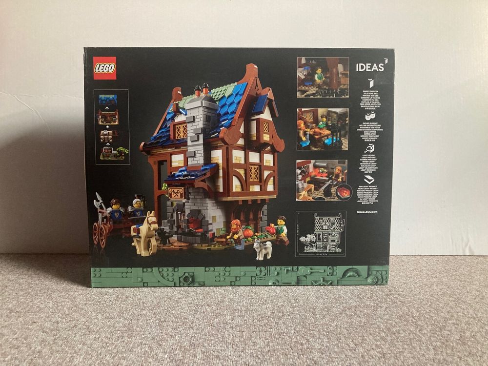 Lego Ideas 21325 Medieval Blacksmith | Kaufen auf Ricardo