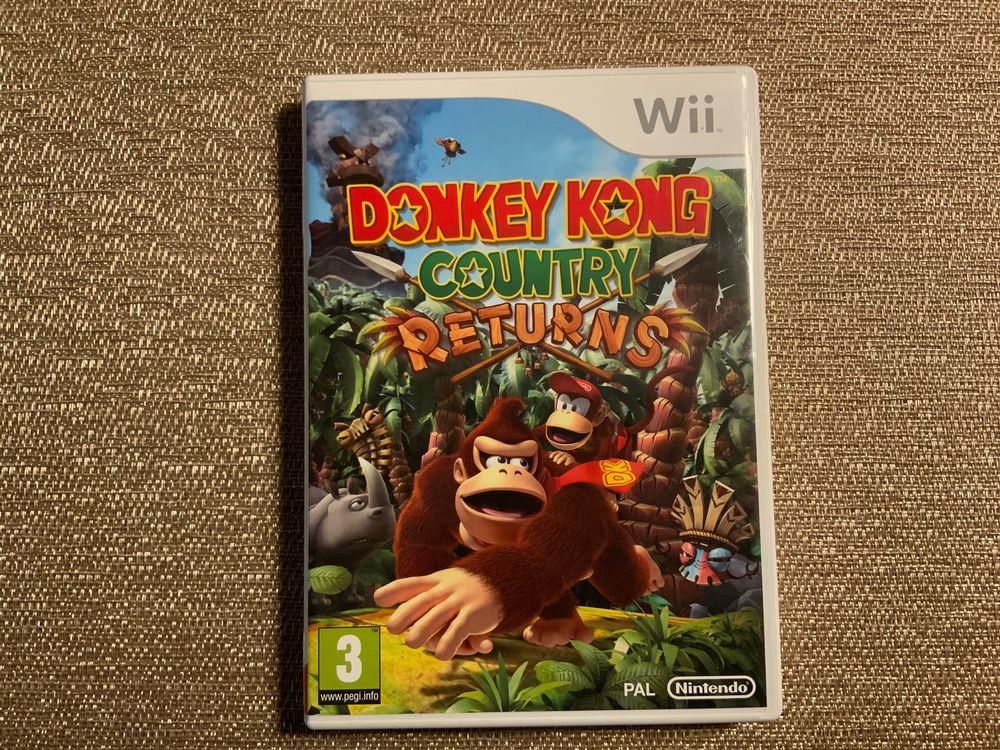 Nintendo Wii **Donkey Kong Country Returns ** (Gebraucht) in Gommiswald ...