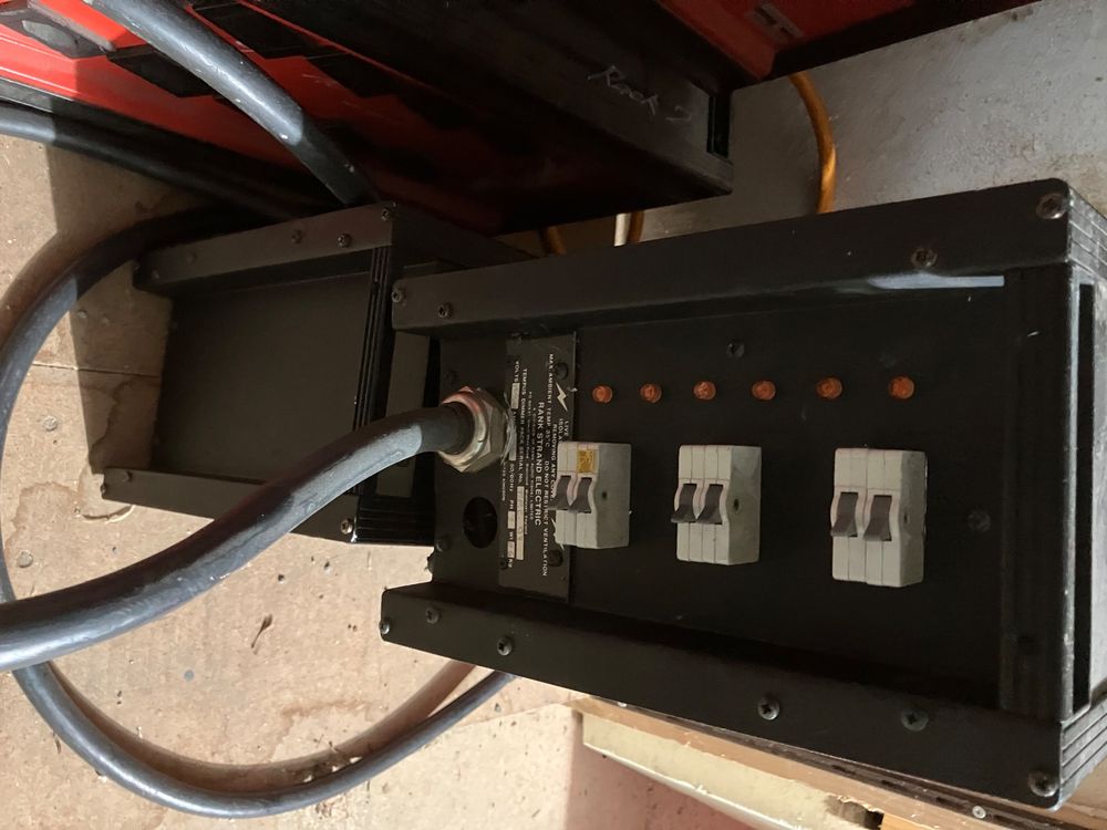 Strand Tempus 10A Dimmer aus Theaterbeleuchtung 4x | Kaufen auf Ricardo