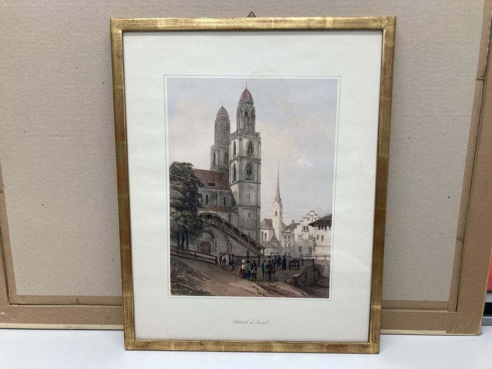 Kupferstich Höhe 47x37 | Kaufen auf Ricardo