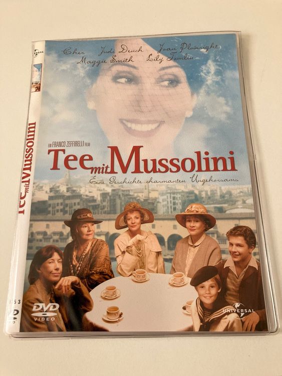 Tee mit Mussolini - DVD - Cher, Dench, Smith, Tomlin | Kaufen auf Ricardo