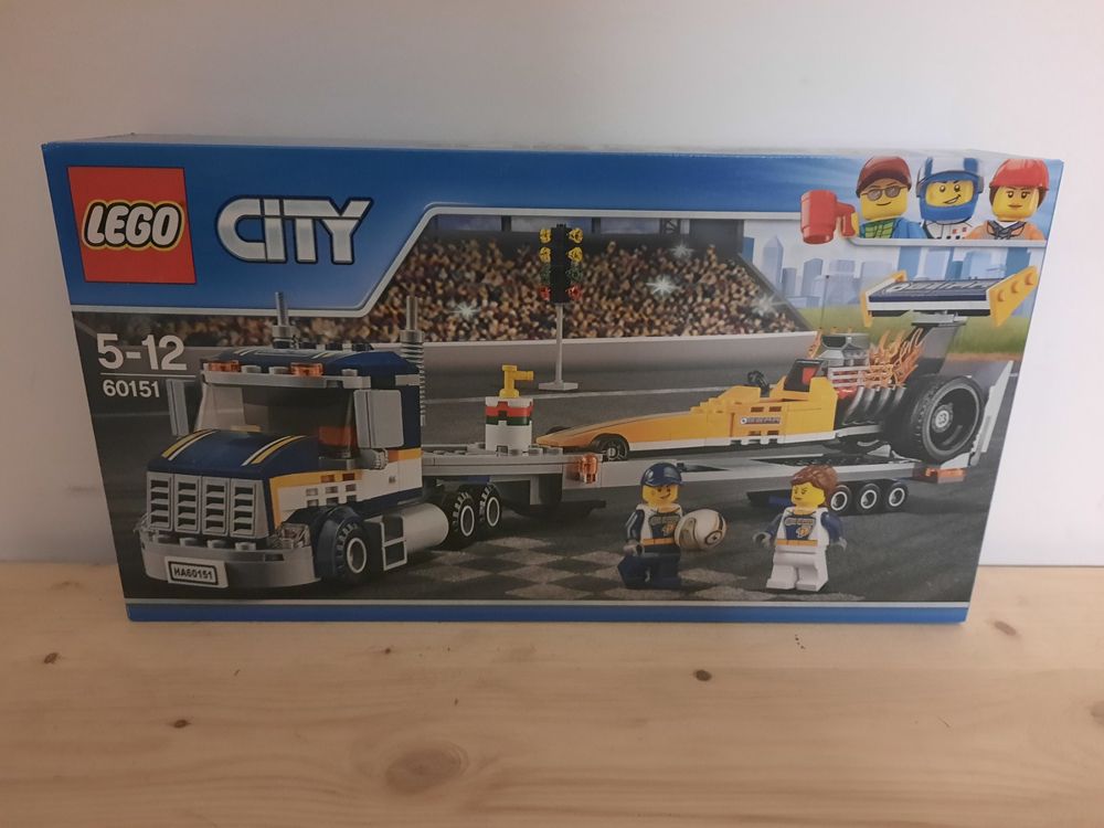 LEGO CITY 60151 | Kaufen auf Ricardo