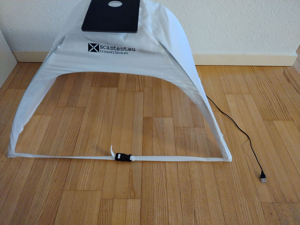 Scan Tent von Transkribus - Scannen jederzeit und überall! (Neu (gemäss ...